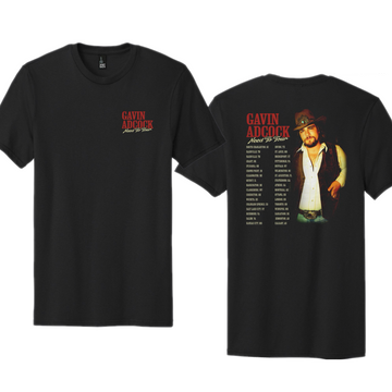 Official Website of Country Singer Gavin Adcock