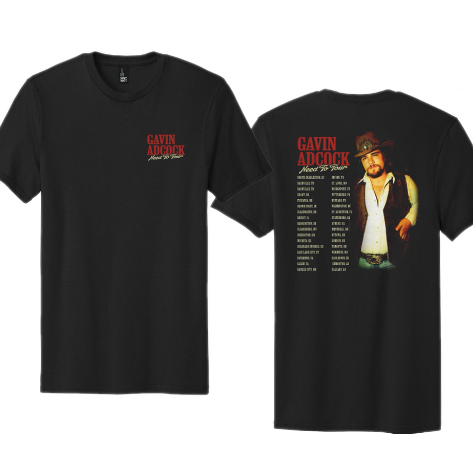 Official Website of Country Singer Gavin Adcock