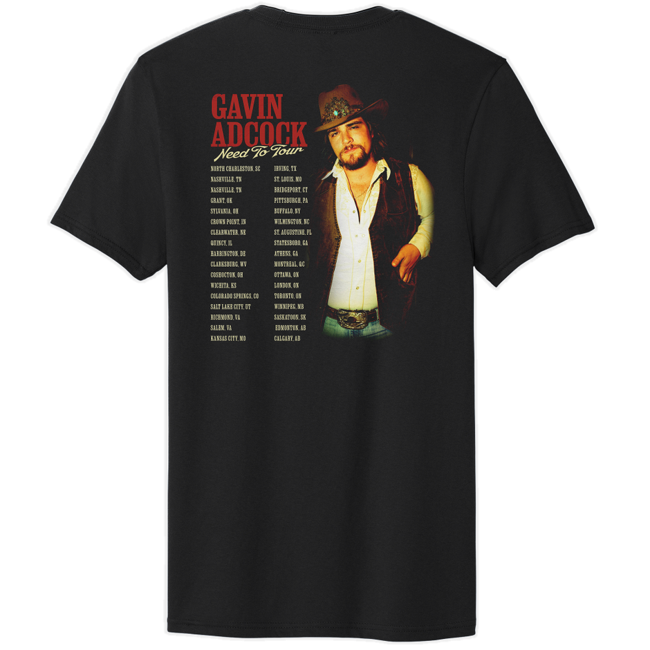 Official Website of Country Singer Gavin Adcock