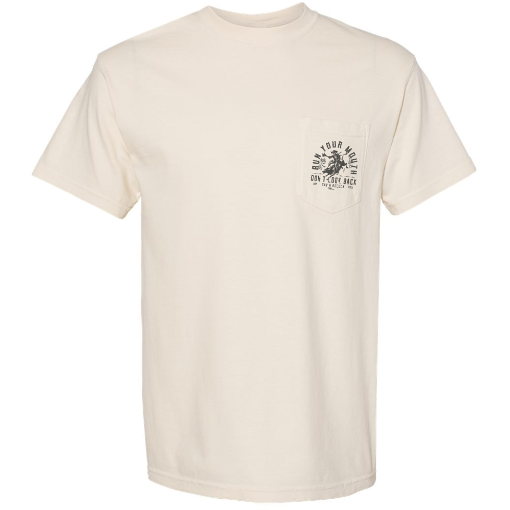 Run Your Mouth Tee – Gavin Adcock