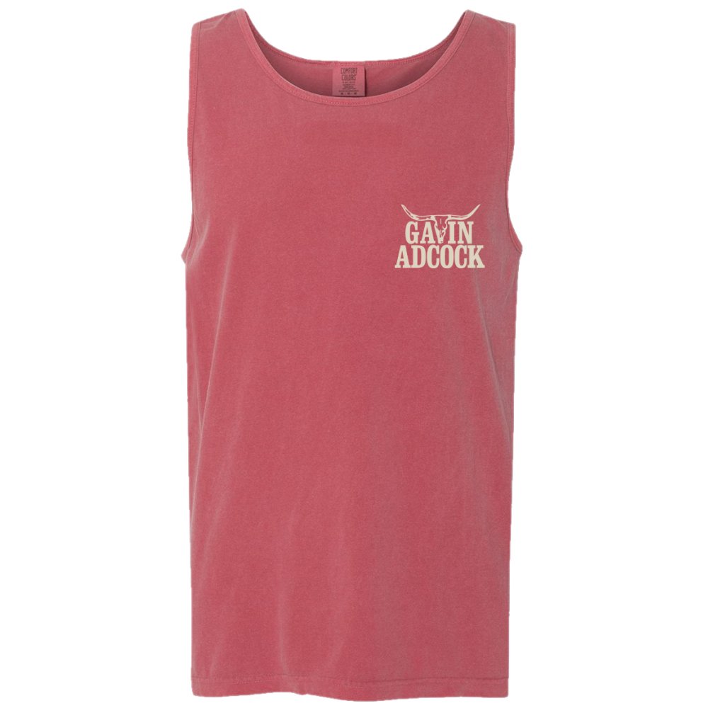 I Survived Tank Top – Gavin Adcock