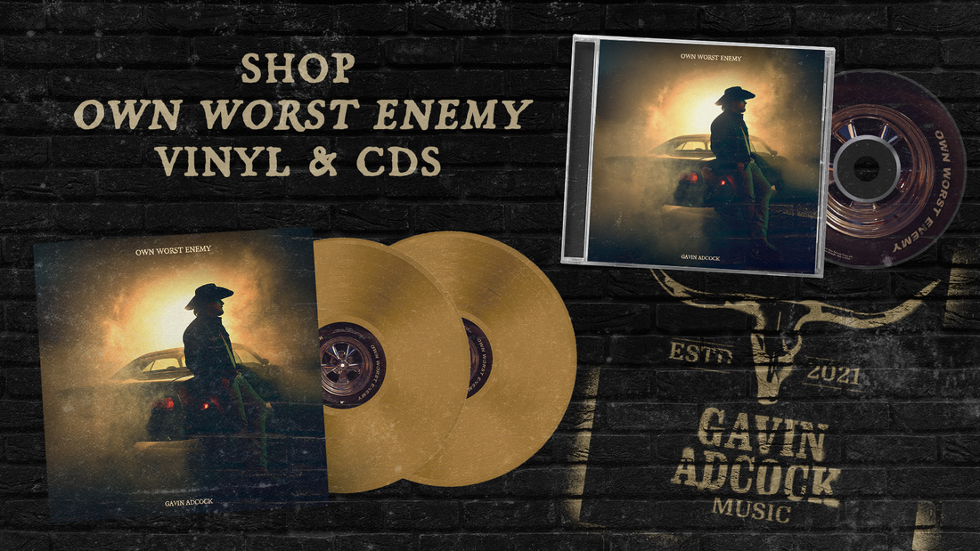 Official Website of Country Singer Gavin Adcock